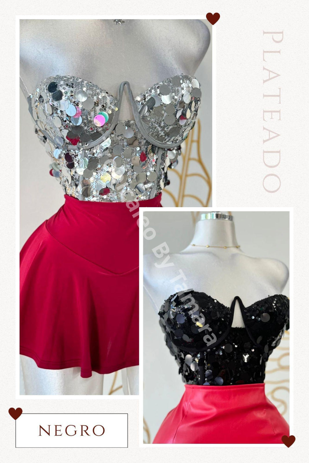 Bejeweled Bust Top – Tropicaleo By Tamara